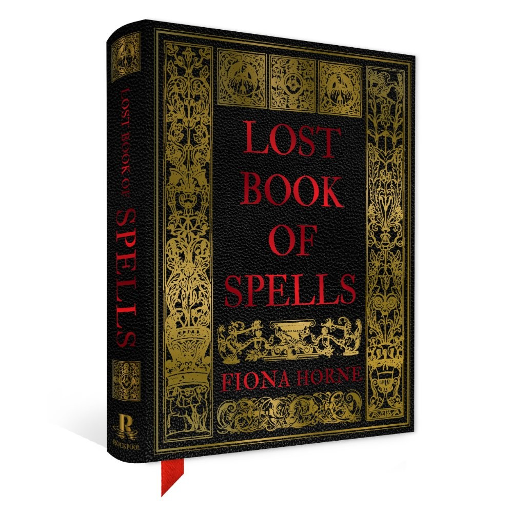 Lost Book of Spells (Fiona Horne) – Spirit and Stardust