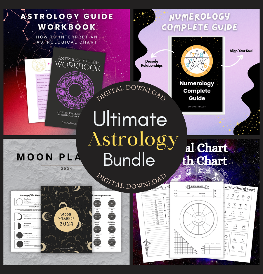 The Ultimate Astrology Bundle - Digital Download – Spirit and Stardust