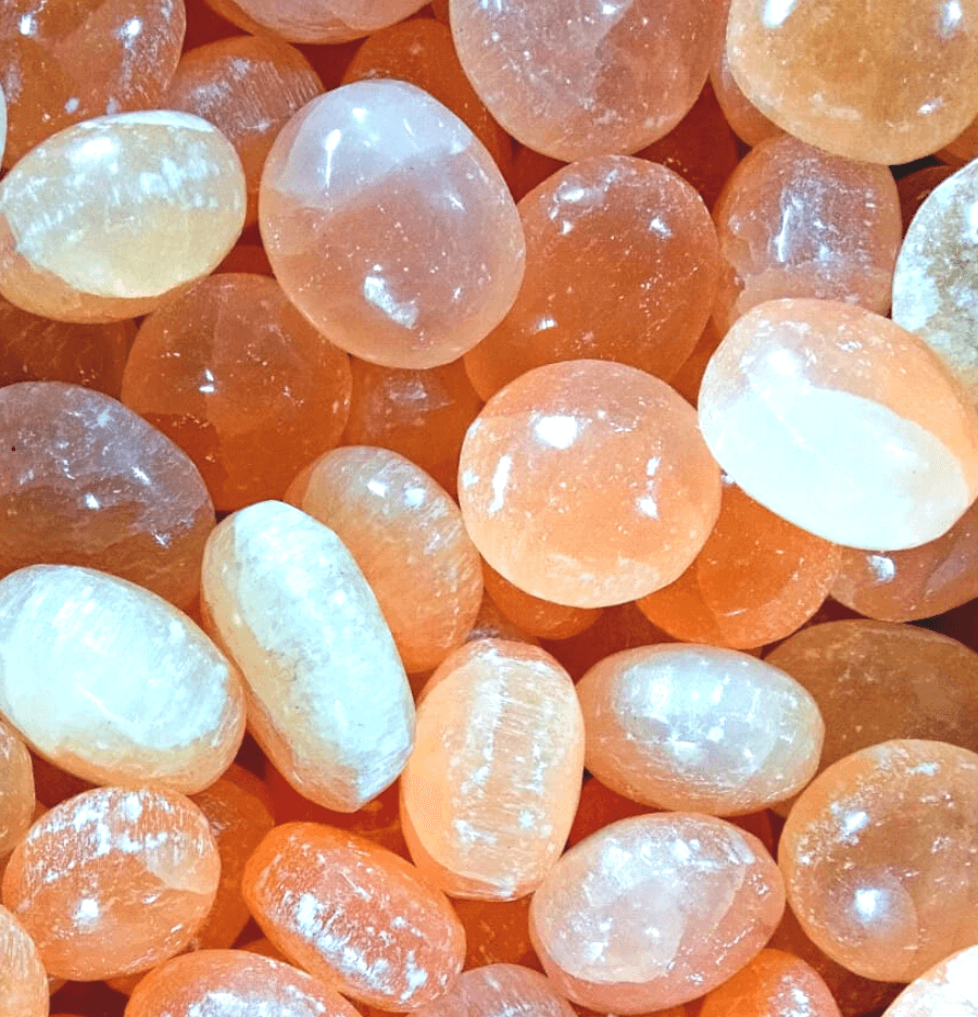Orange Selenite: The Master Mineral – Spirit and Stardust