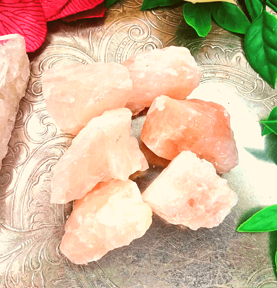 Raw Pink Calcite: The Stone of Hope and Compassion – Spirit and Stardust