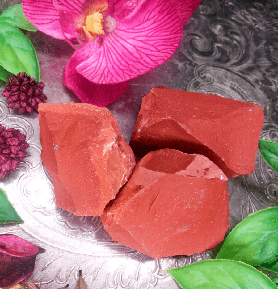 Raw Red Jasper: The Stone of Emotional Protection – Spirit and Stardust